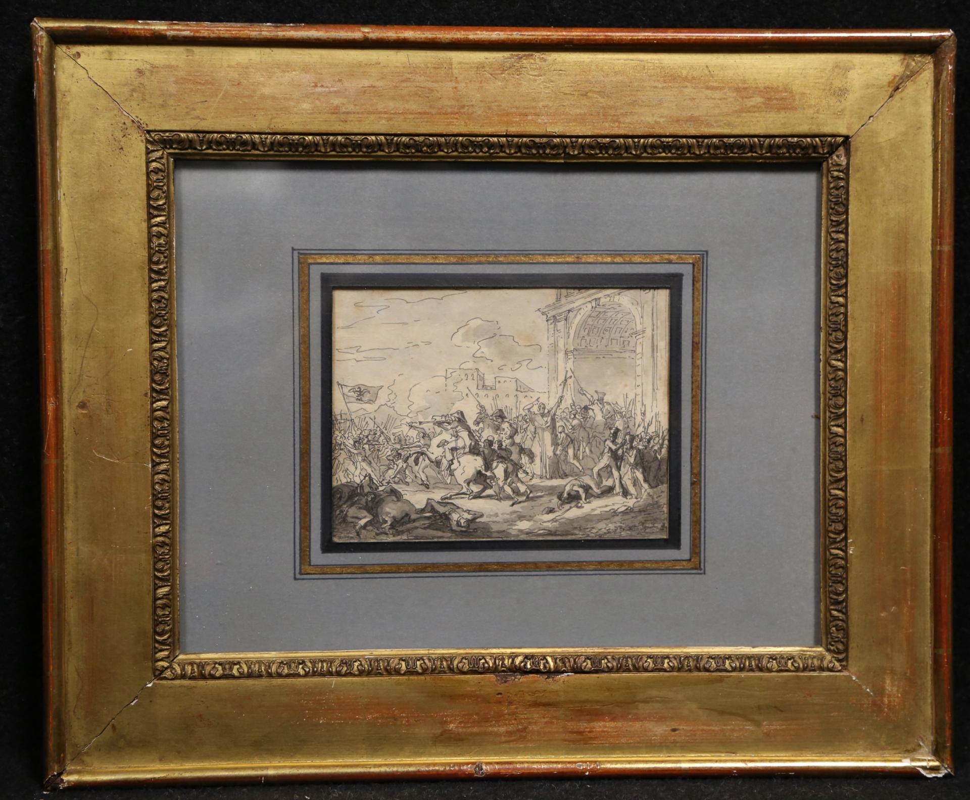 Jaques Francois Swebach Desfontaines | : Le Pape s'interpose entre ...