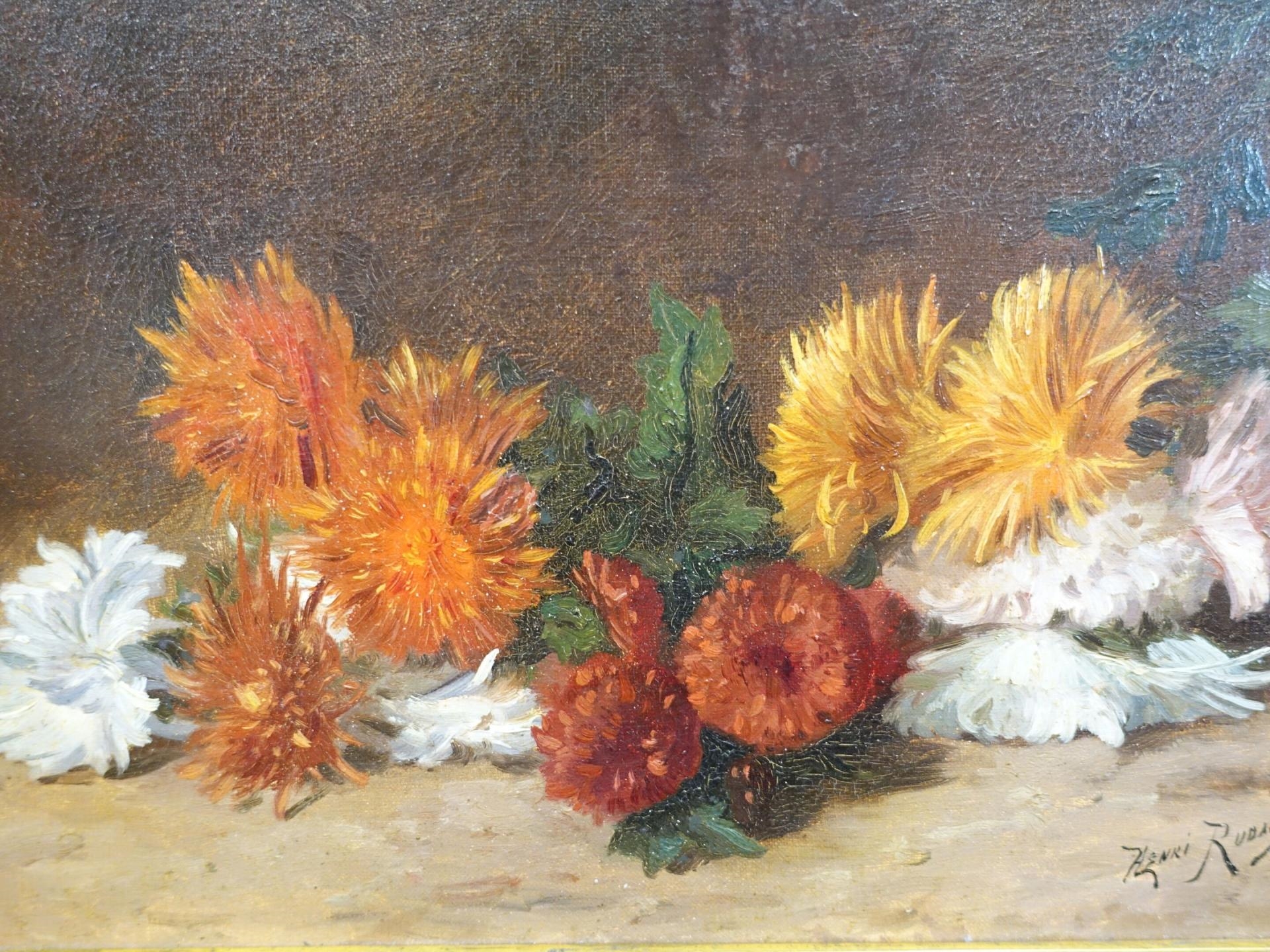 Henri Edmond Rudaux | Jetée de fleurs (1889) | MutualArt