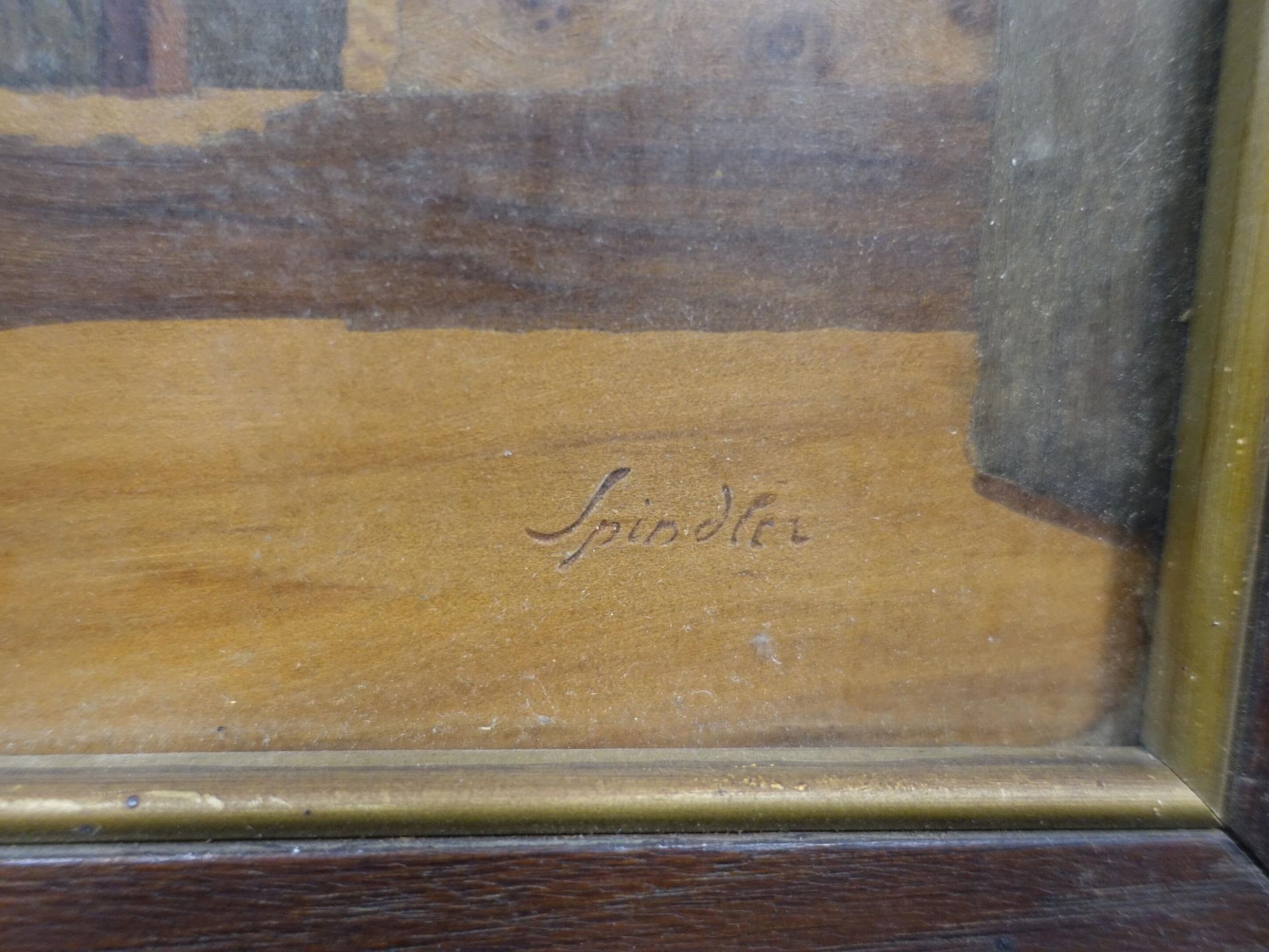 Charles Spindler | Rue de village alsacien | MutualArt