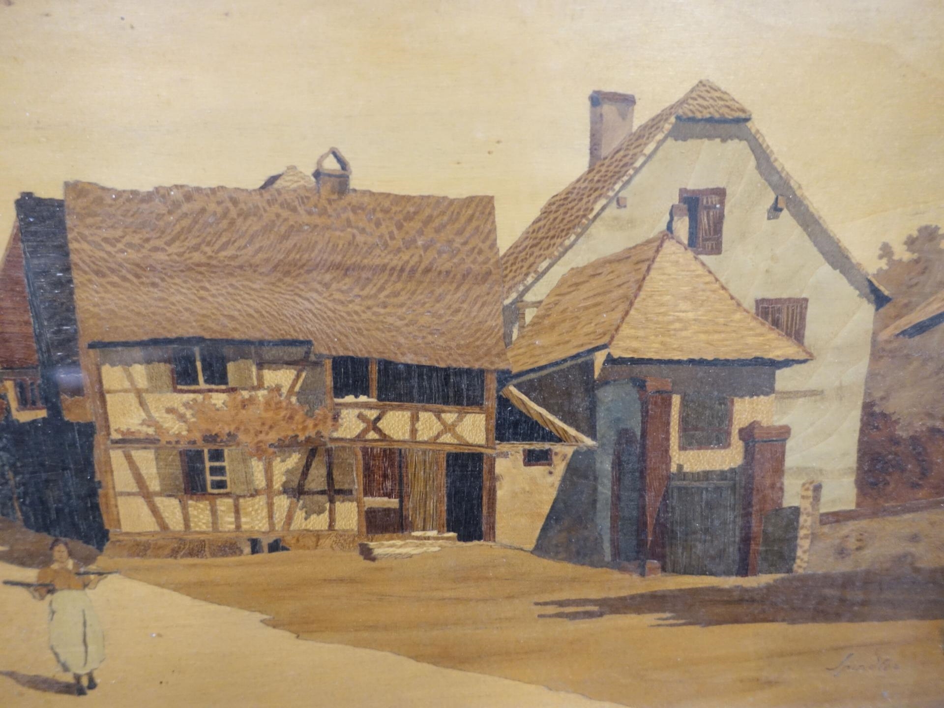 Charles Spindler | Rue de village alsacien | MutualArt