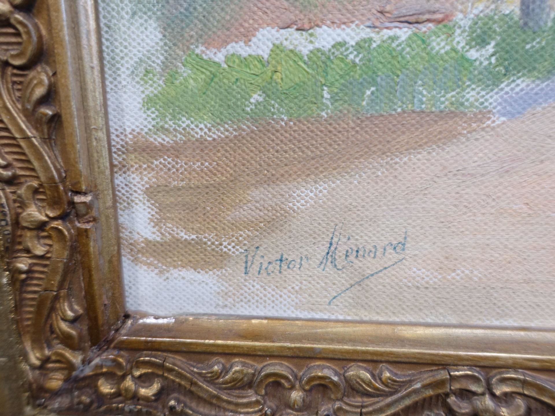 Victor Ménard | Arbres en fleurs, esquisse | MutualArt