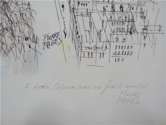 Pierre Pages | Paris, l'Ile de la Cité (1976) | MutualArt
