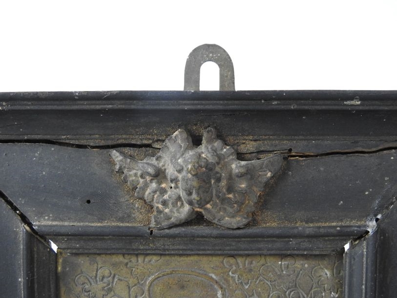 French School, 17th Century | Virgo Lactabat in Fantem Pannis Involut ...