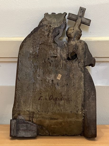 Conrad Meit | High relief in oak representing the Virgin and Child ...