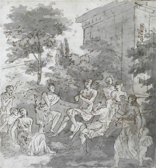 School Neoclassical | the concert | MutualArt