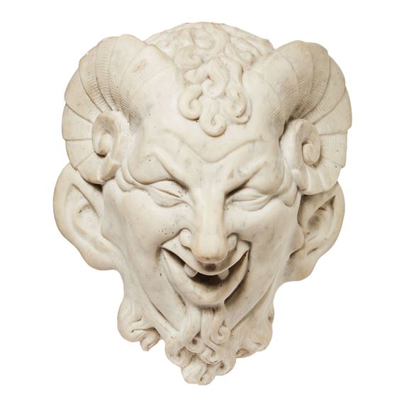 Italian School, 20th Century | Rostro de Sátiro | MutualArt