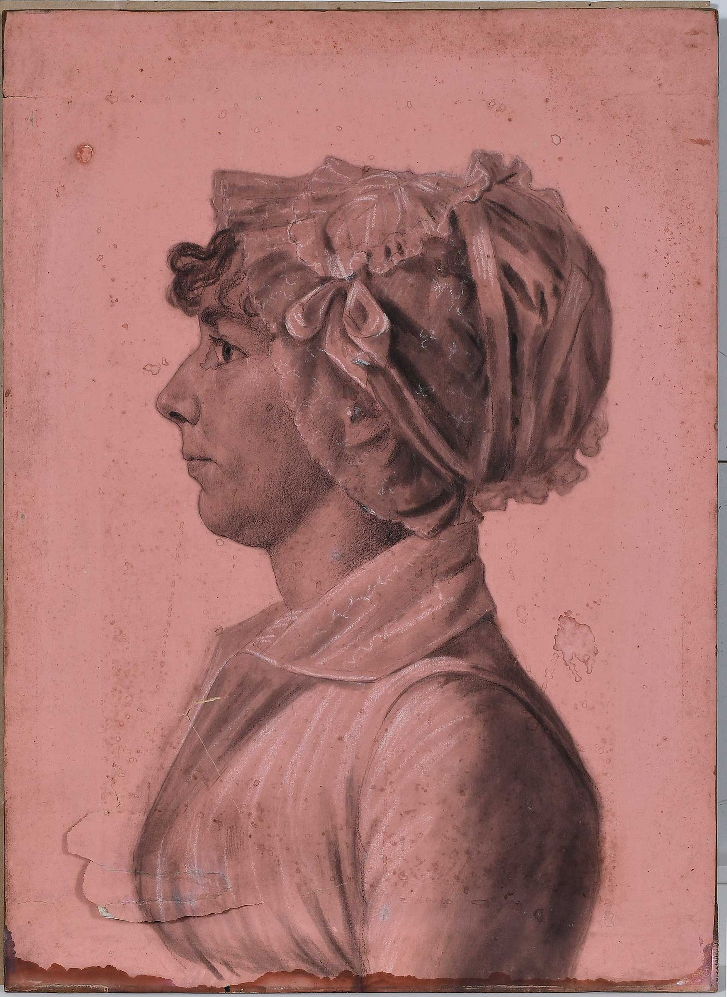 Charles-Balthazar-Julien Fevret de Saint-Memin | Mary Barr Ricketts ...