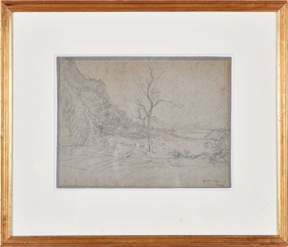 Francois-Auguste Ravier | .Landscape | MutualArt