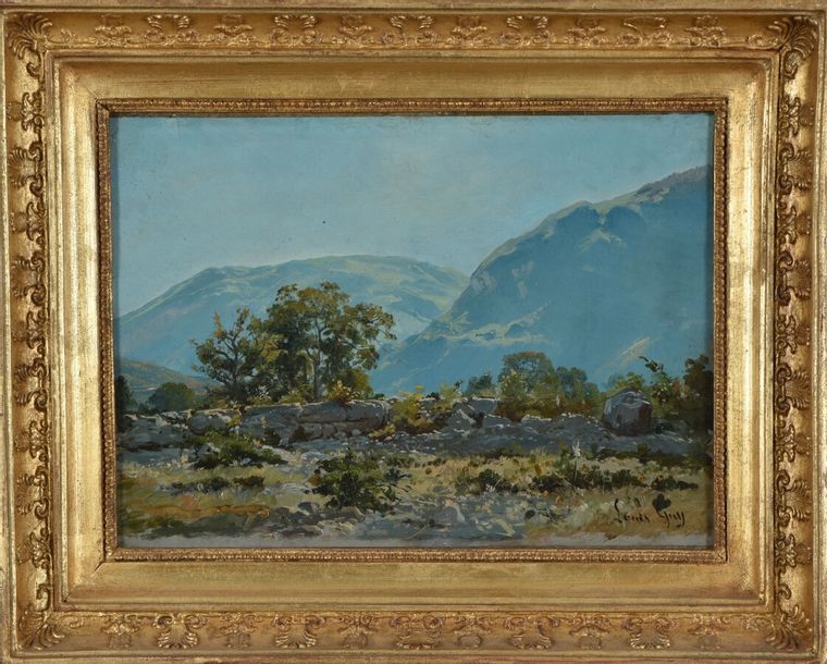 Louis Guy | Landscape of the Dombes | MutualArt