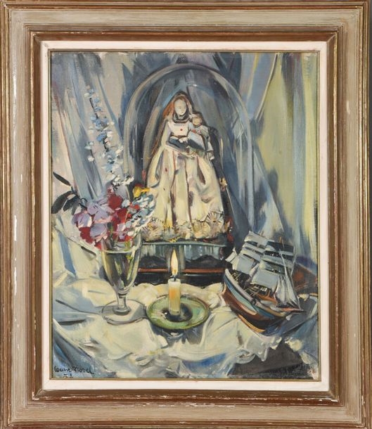 Louise Morel | Altar to the Virgin Mary (1952) | MutualArt
