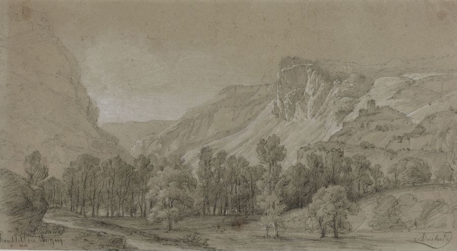 Jean-Antoine Duclaux | View of Rossillon | MutualArt