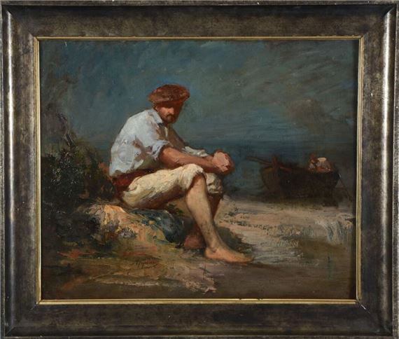 Louis Appian | The fisherman. | MutualArt