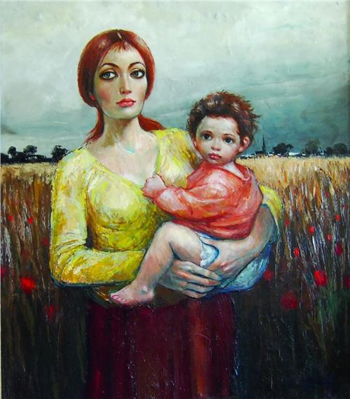 Bernard Locca | Mother and Child | MutualArt