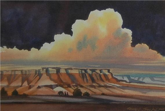 Donal Jolley | Arizona Sunset | MutualArt