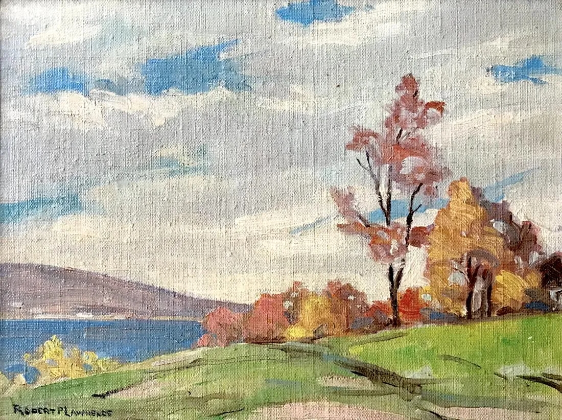 Robert Pearson Lawrence | Clouding up | MutualArt