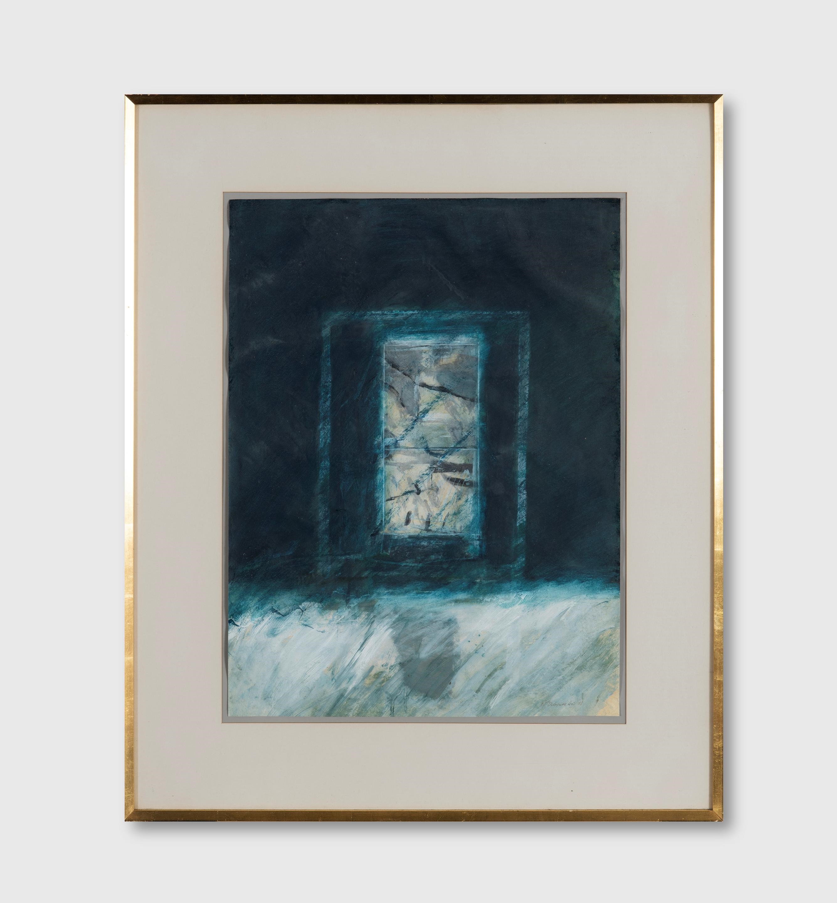 William Delafield Cook | Through a Window, 1966 (1966) | MutualArt