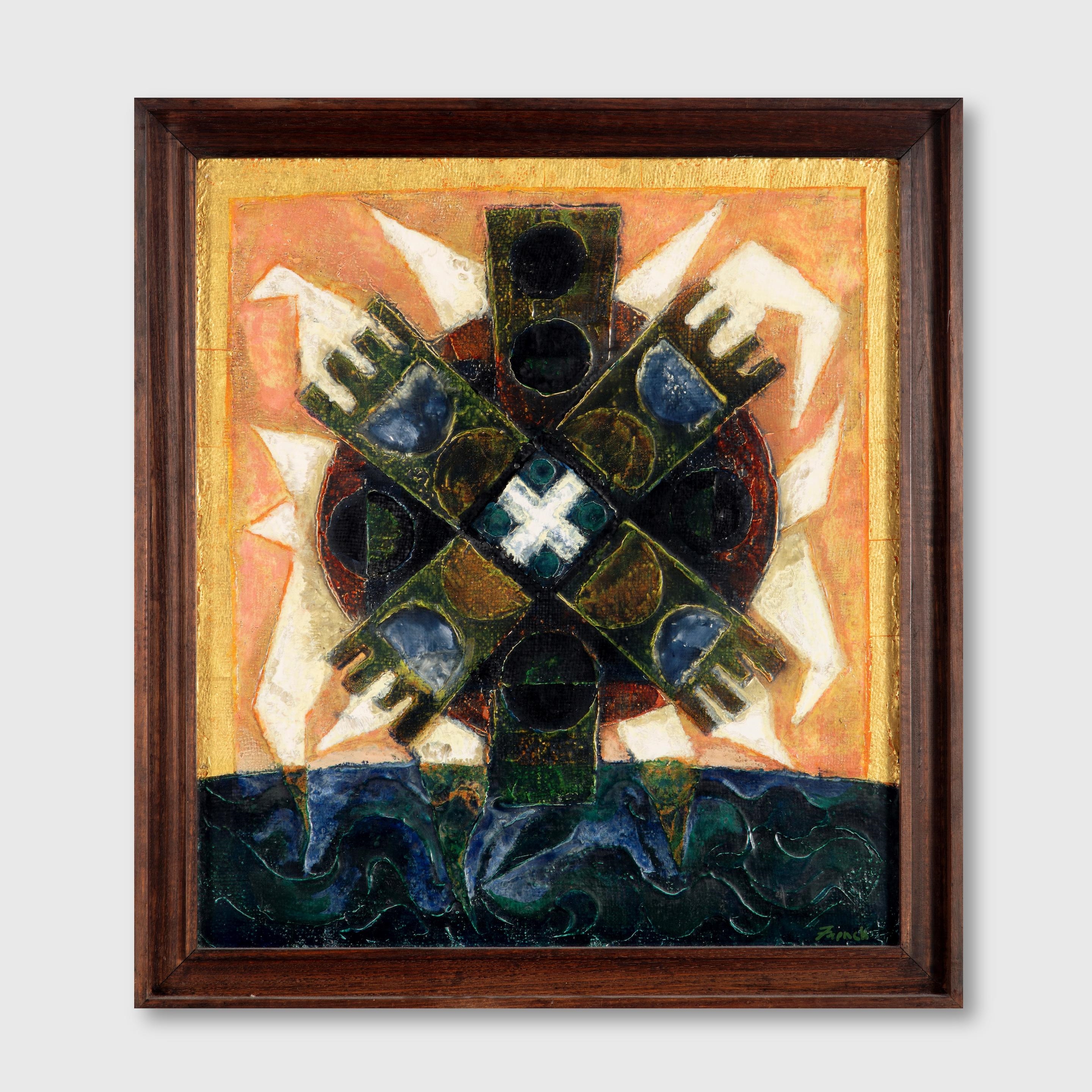 Leonard French | Turtle Rising, 1970 (1970) | MutualArt