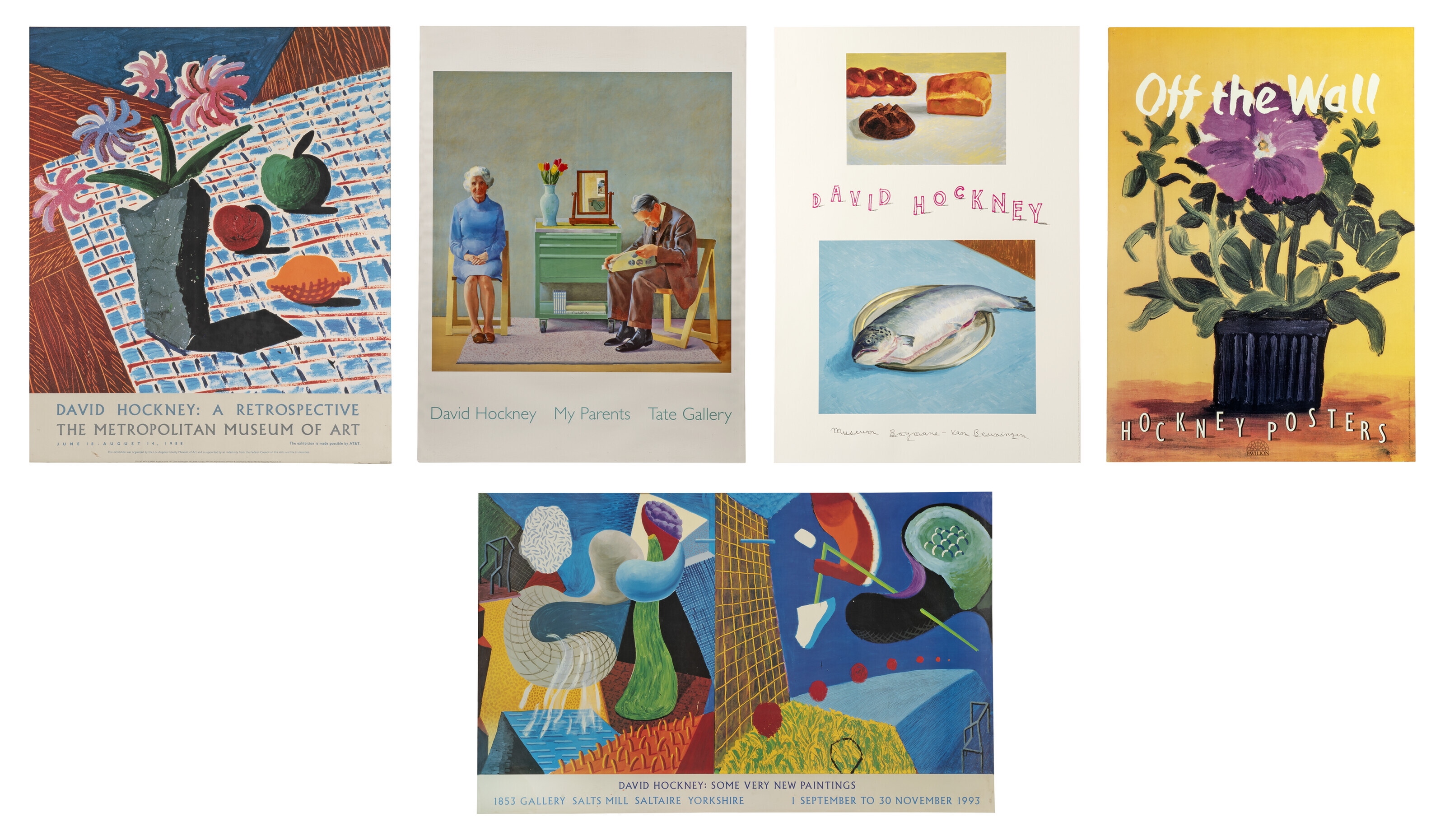 David Hockney | David Hockney a retrospective, The Metropolitan Museum ...