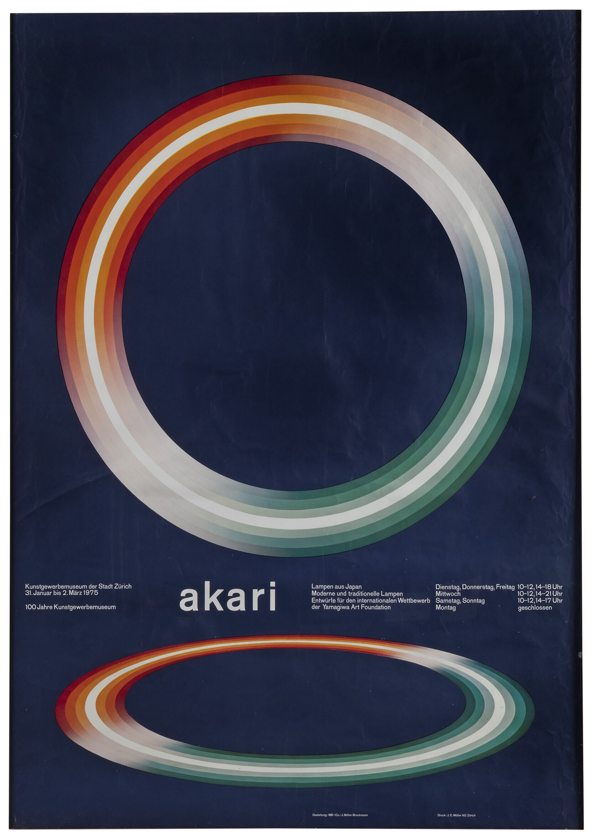 Josef Müller-Brockmann | AKARI (1975) | MutualArt