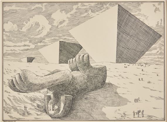 David Macaulay | Great Moments in Architecture (1976) | MutualArt