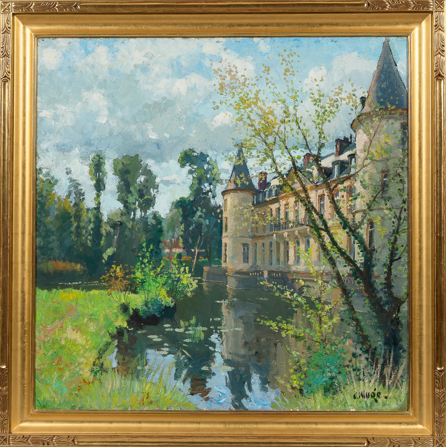Constantin Kluge | Le Château d'Ermenonville | MutualArt