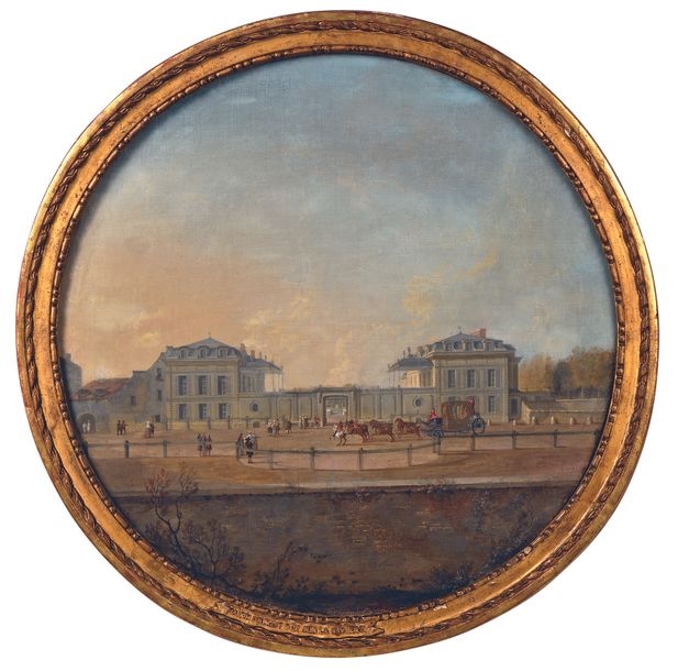 Alexis Nicolas Perignon I | View of the Hotel de Valentinois | MutualArt