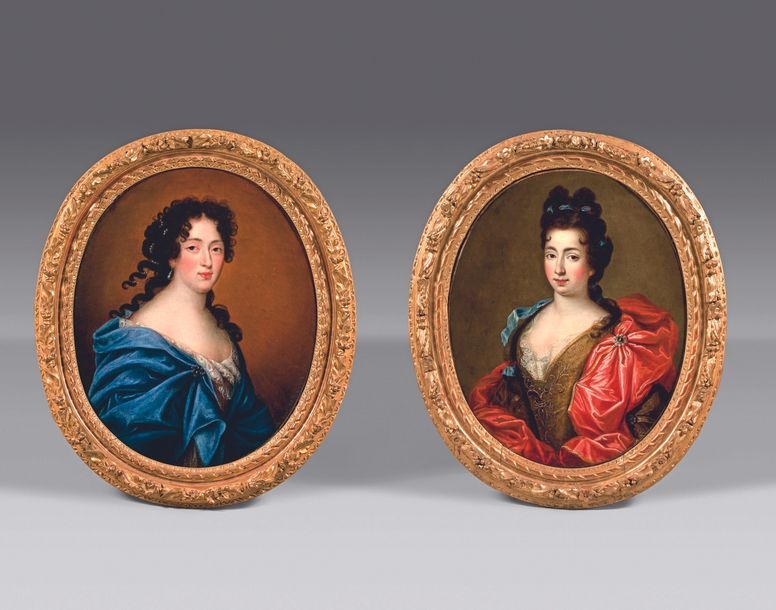 French School, 17th Century | Portraits of women in bust | MutualArt