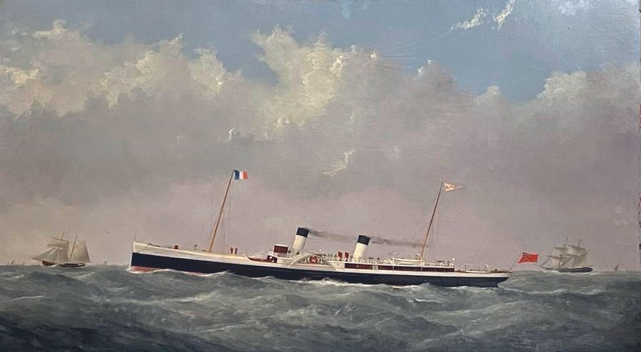 George Mears | The steamer Rouen | MutualArt