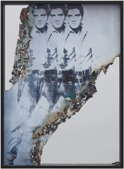 Douglas Gordon | Self Portrait of You and Me (Nine Times Triple Elvis ...