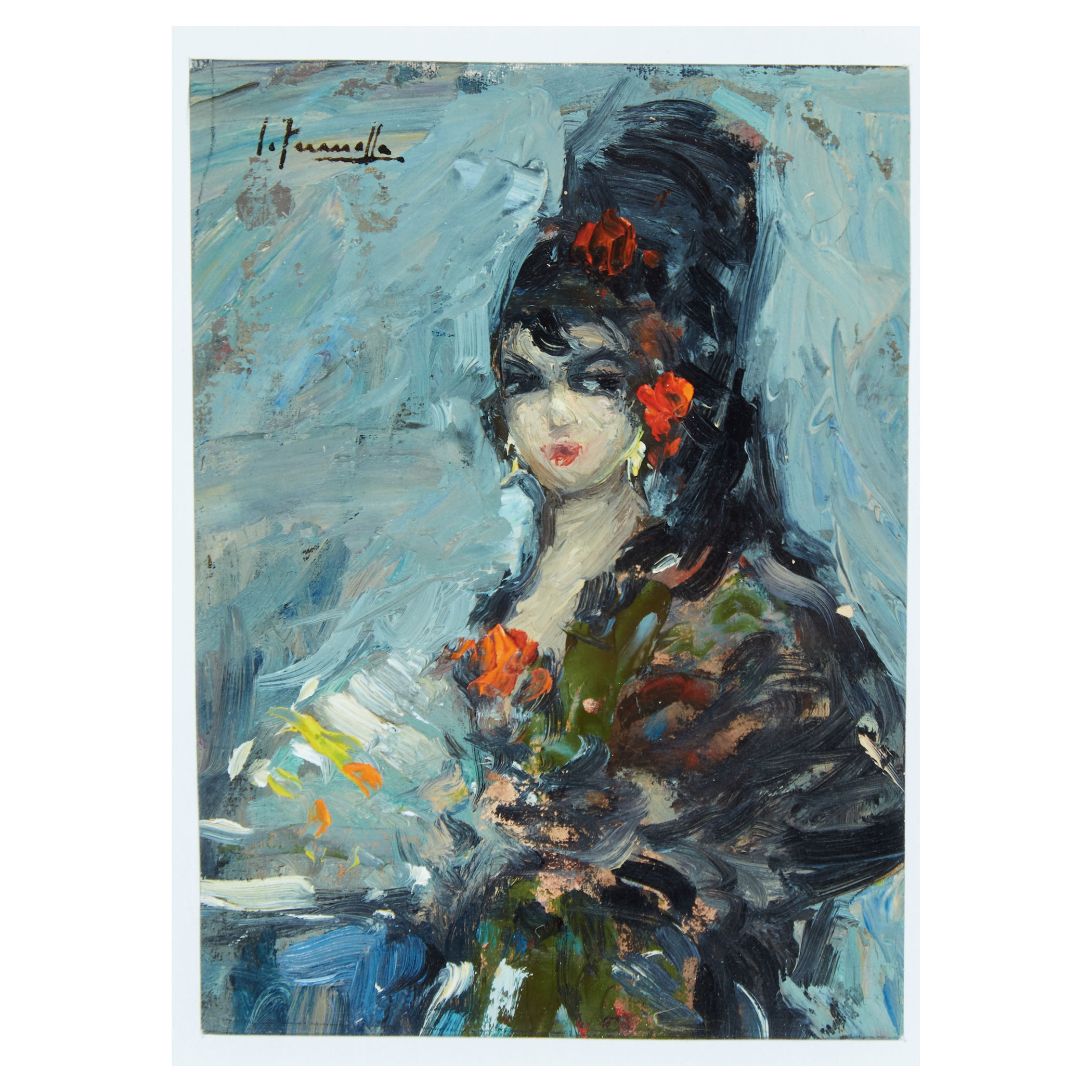 Joaquín Terruella Matilla | Manola | MutualArt