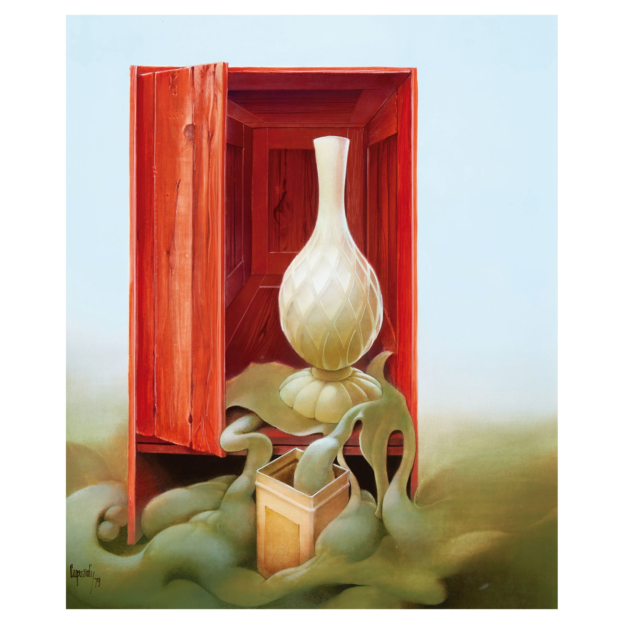 Glauco Capozzoli | Bodegón onírico (1979) | MutualArt