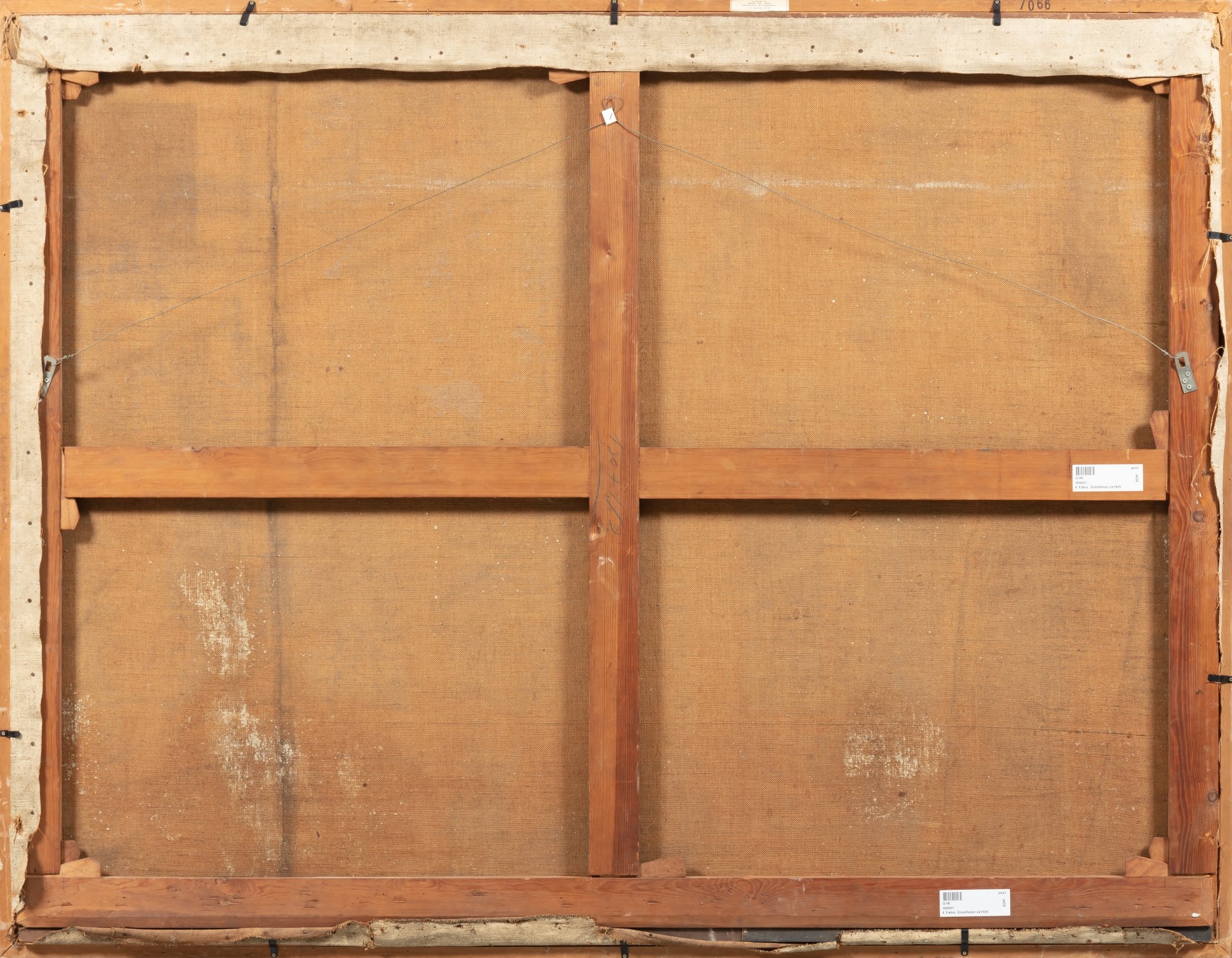 Émile Barthélémy‏ Fabry | Crucifixion | MutualArt