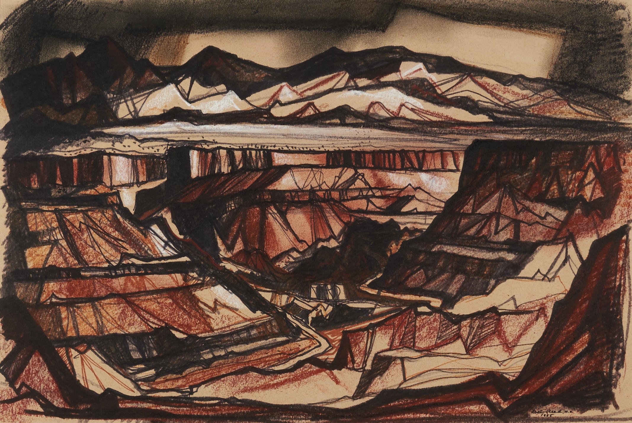 Doel Reed | Geological Structure | MutualArt