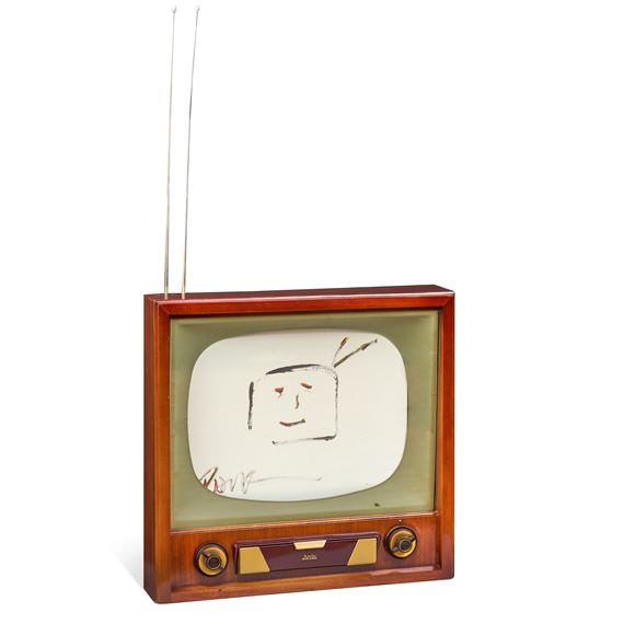Nam June Paik | TV face | MutualArt