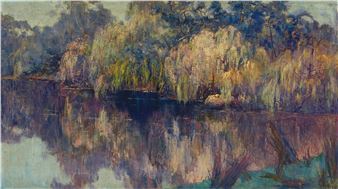Clara Southern | Riverbend Reflections | MutualArt