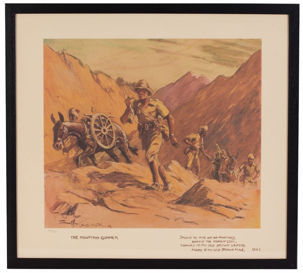 Charles Johnson Payne | THE MOUNTAIN GUNNER | MutualArt