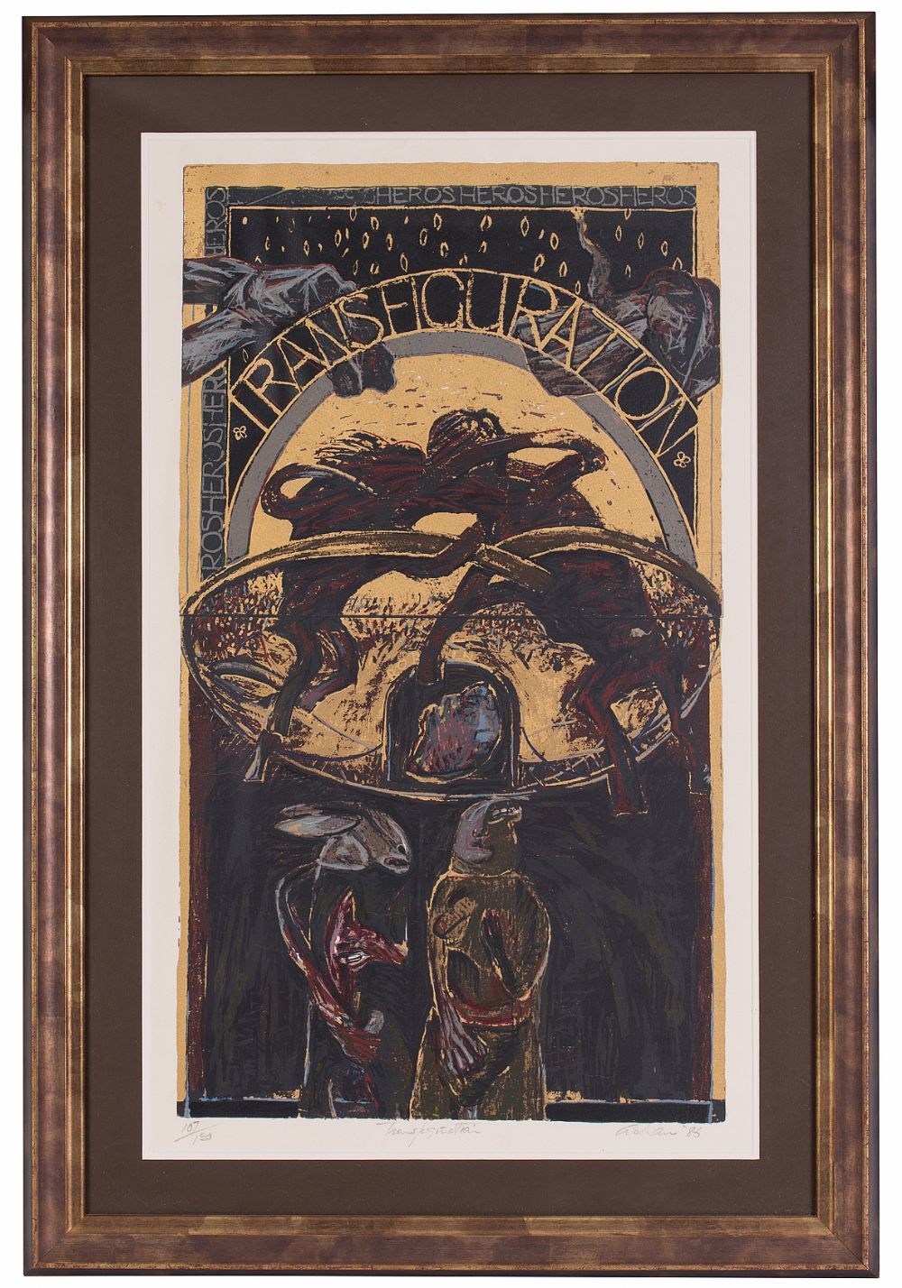 Patrick Graham | TRANSFIGURATION | MutualArt