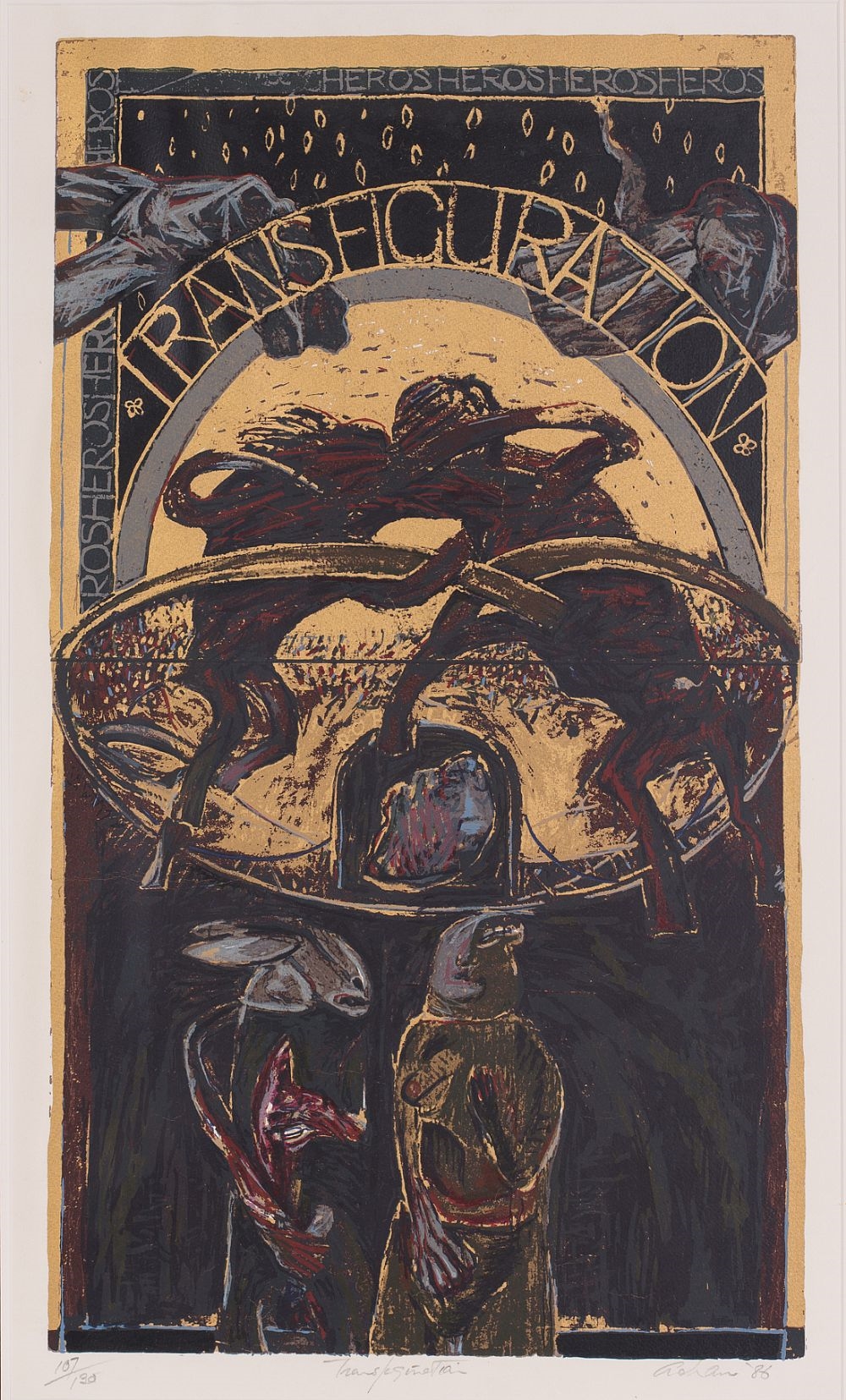 Patrick Graham | TRANSFIGURATION | MutualArt