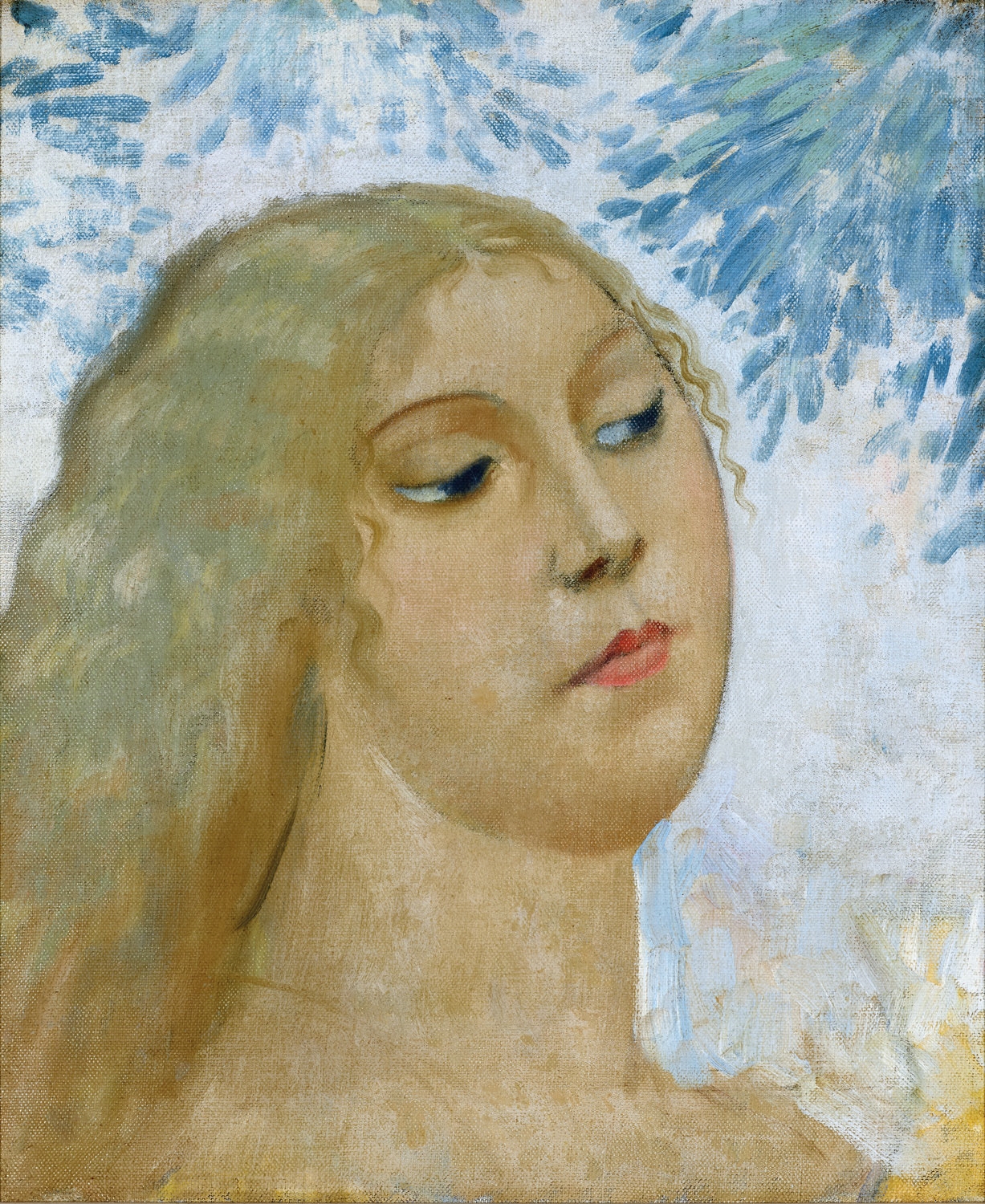 Augustus Edwin John | Untitled (Head of a Woman) | MutualArt
