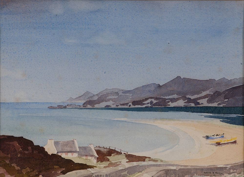 Francis Russell Flint | SUMMER IN DINGLE | MutualArt