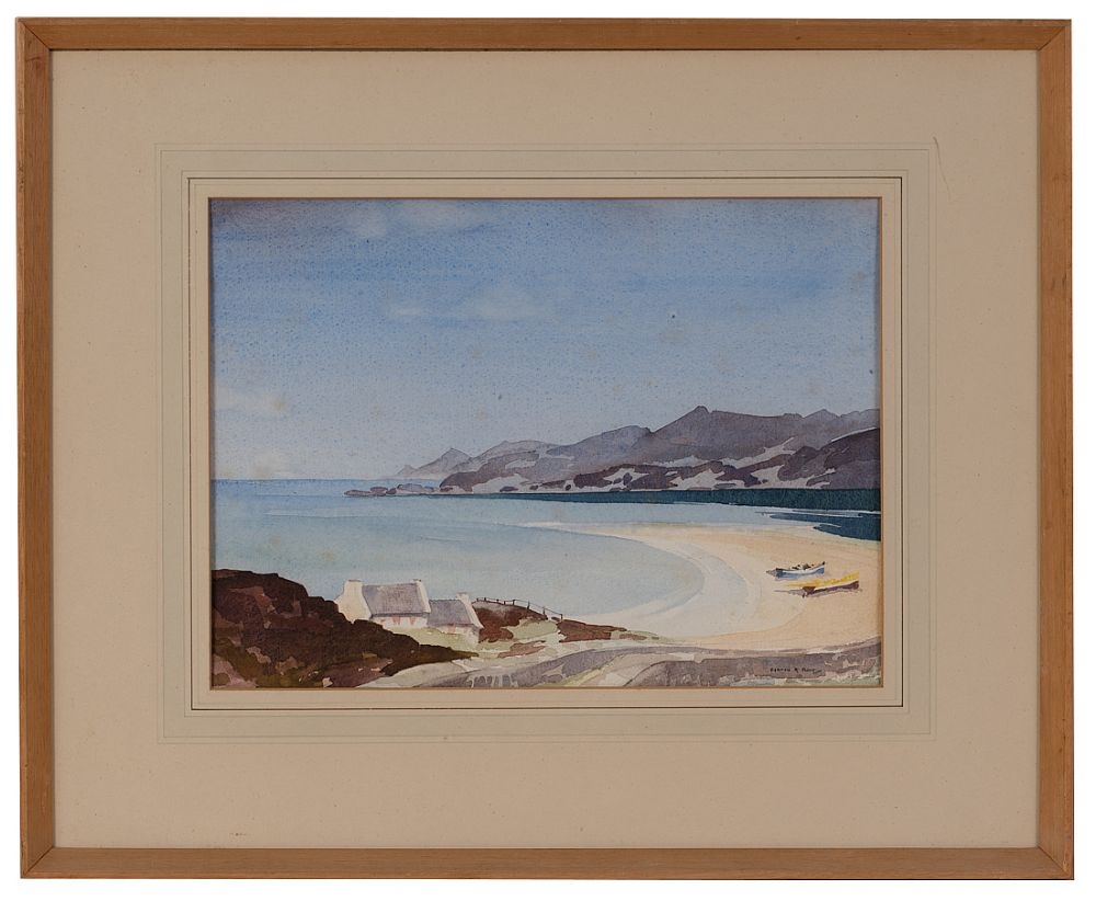 Francis Russell Flint | SUMMER IN DINGLE | MutualArt