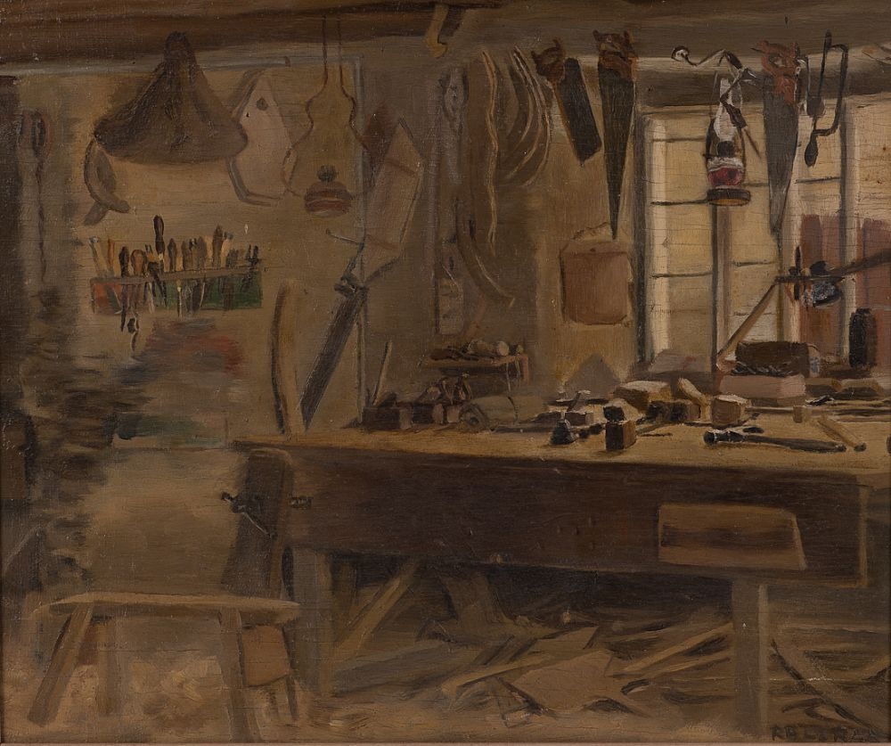 Rachel Ann le Bas | THE CARPENTER'S WORKBENCH | MutualArt