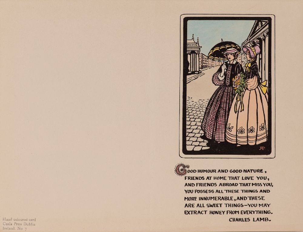 Cuala Press | Collection of CUALA PRESS | MutualArt