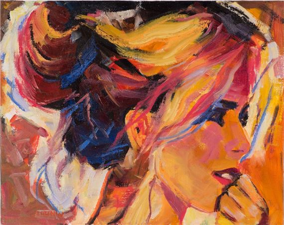 Susan Cronin | FEELING COLOURFUL | MutualArt