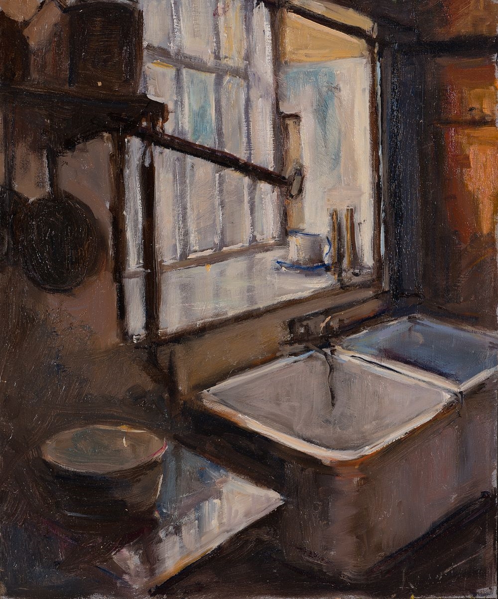 Roger Dellar | THE OLD SCULLERY | MutualArt
