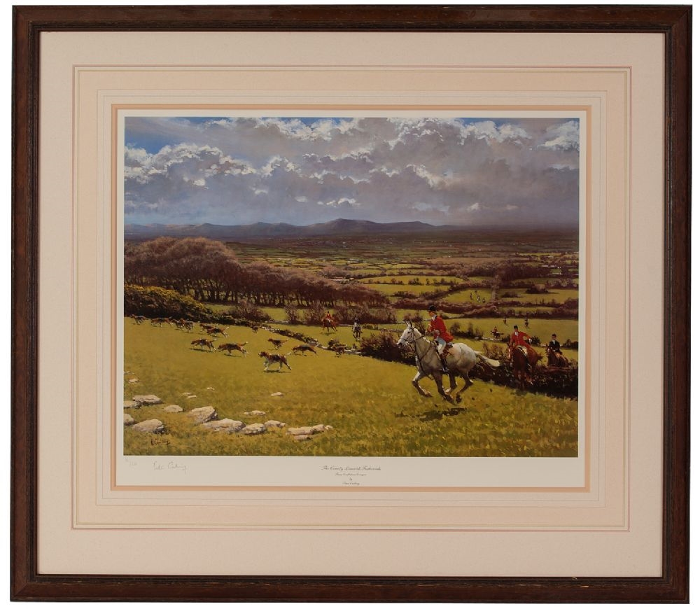 Peter Curling | THE CO. LIMERICK FOXHOUNDS | MutualArt