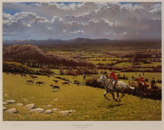 Peter Curling | THE CO. LIMERICK FOXHOUNDS | MutualArt