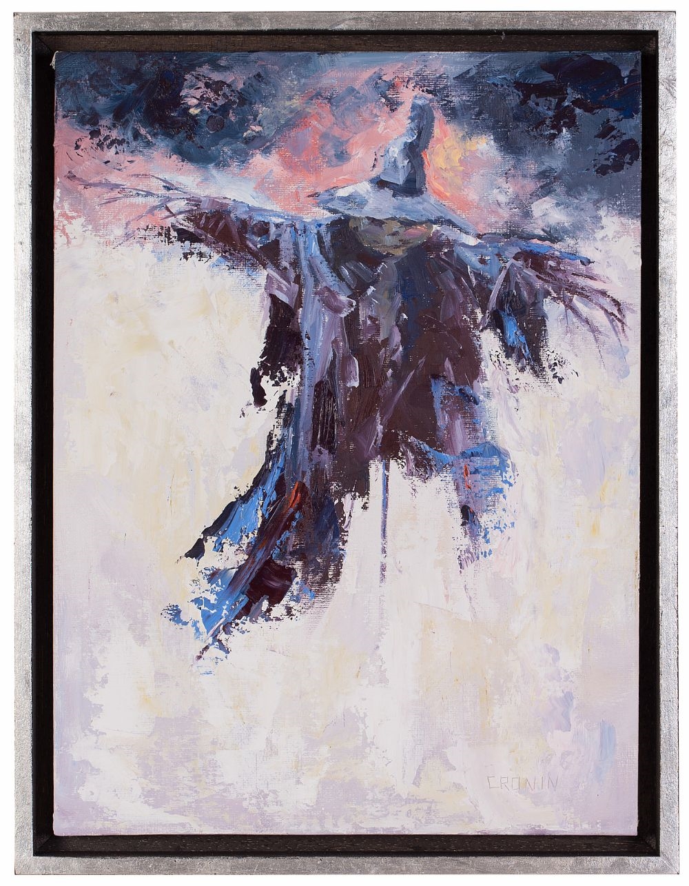 Susan Cronin | SCARECROW IN THE MIST | MutualArt