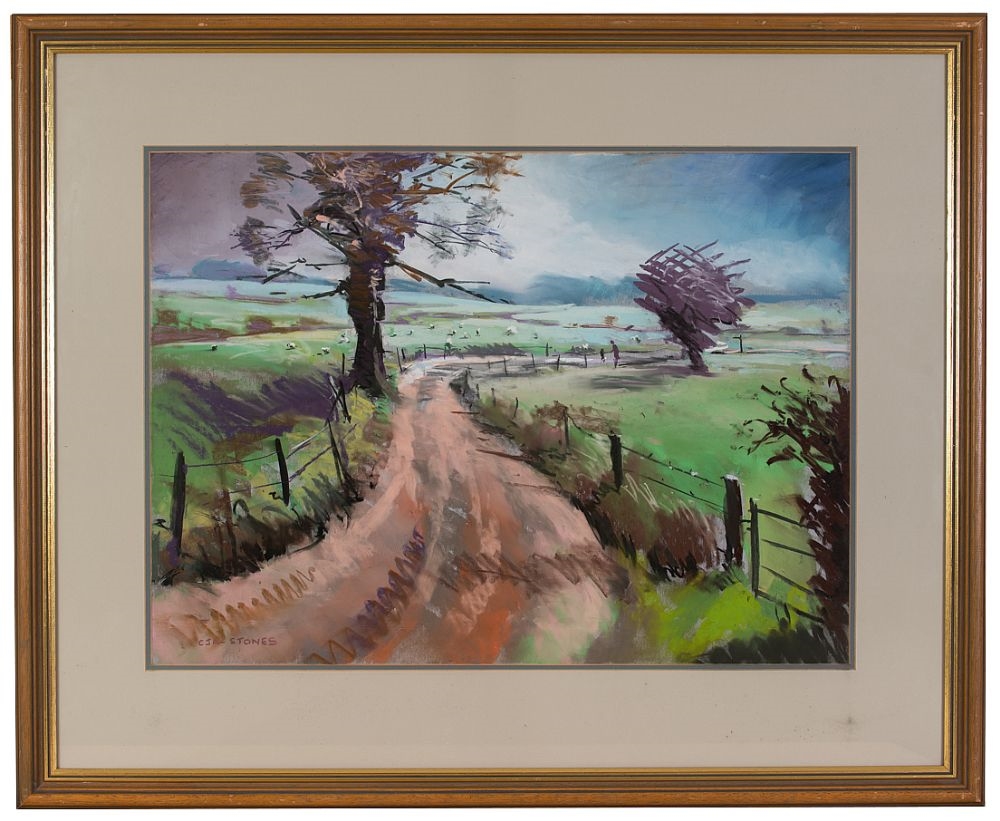 Christopher John Assheton-Stones | THE FARM ROAD | MutualArt
