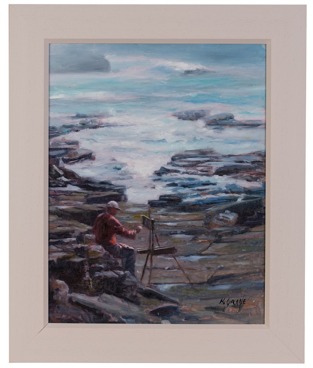 Henry McGrane | THE ARTIST PAINTING EN PLEIN AIR | MutualArt